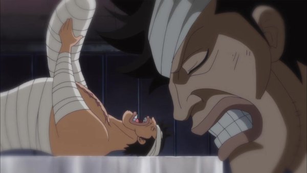 Screenshots of One Piece Episode 657