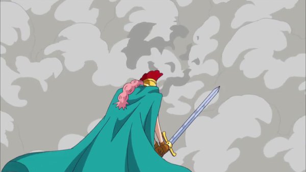 Screenshots of One Piece Episode 657