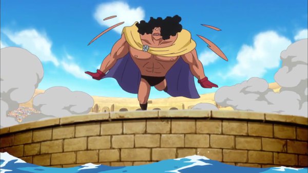 Screenshots of One Piece Episode 657