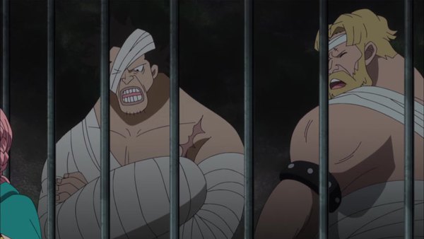 Screenshots of One Piece Episode 651
