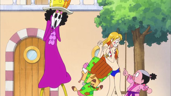 Screencaps of One Piece Episode 644
