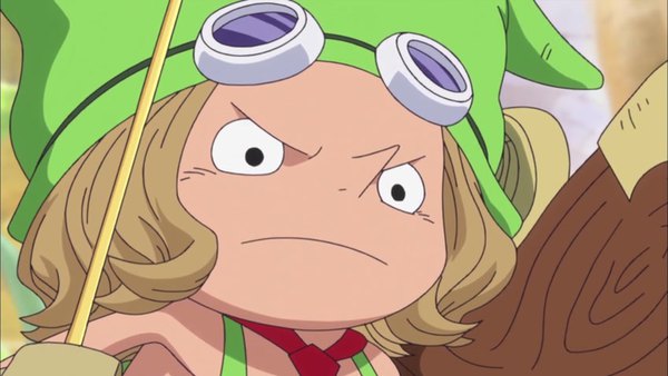 Screencaps of One Piece Episode 641