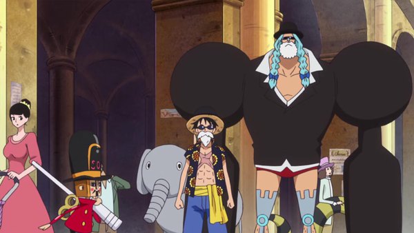 One Piece Episode 633 info and links where to watch