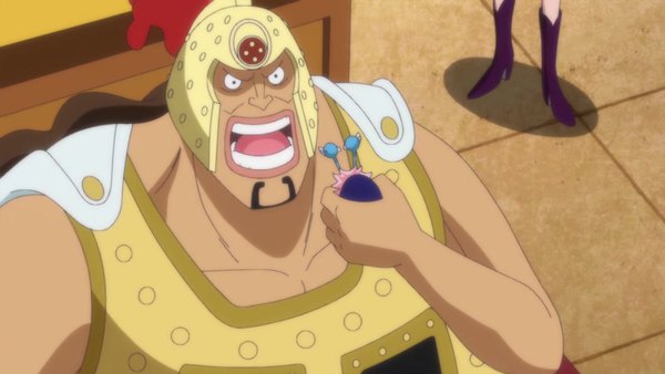 Screencaps of One Piece Episode 632