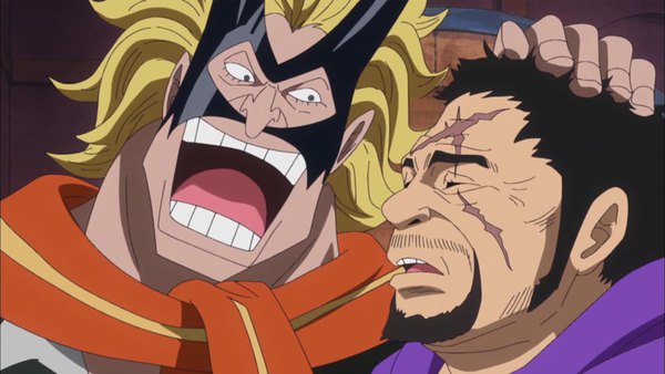 Screencaps of One Piece Episode 631