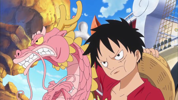 Screenshots of One Piece Episode 630