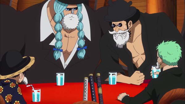 Screenshots of One Piece Episode 630
