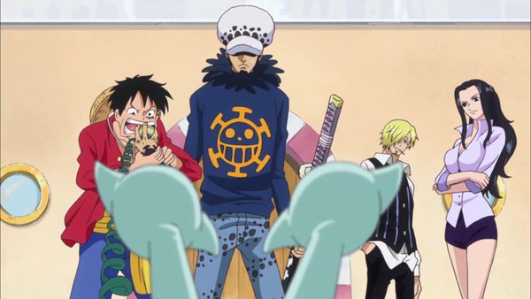 One Piece Episode 629 info and links where to watch