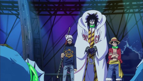 One Piece Episode 628 info and links where to watch