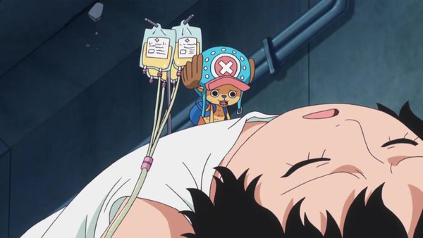 One Piece Episode 618 info and links where to watch