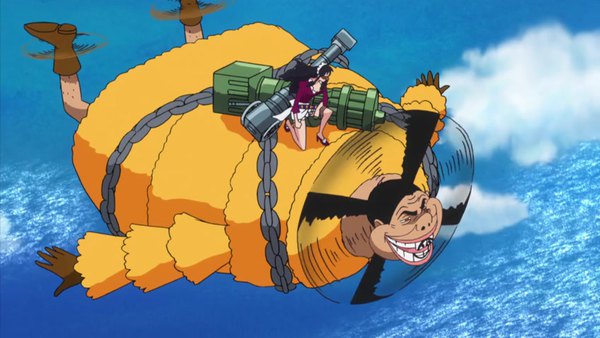 One Piece Episode 618 info and links where to watch