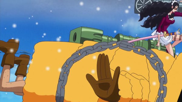 One Piece Episode 618 info and links where to watch