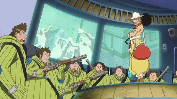 One Piece Episode 617 info and links where to watch
