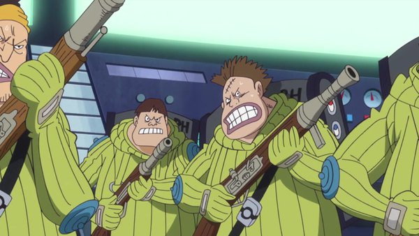 One Piece Episode 617 info and links where to watch