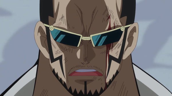 Screencaps of One Piece Episode 616