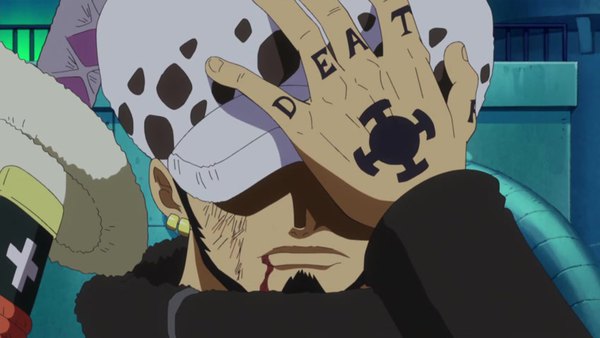 Screencaps of One Piece Episode 616