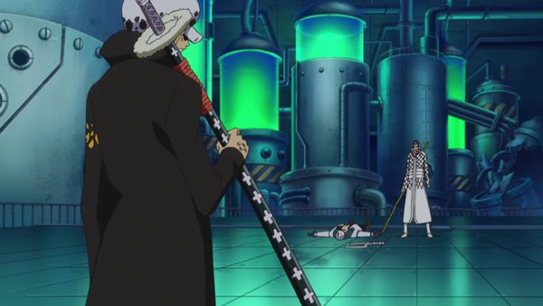 One Piece Episode 616 info and links where to watch