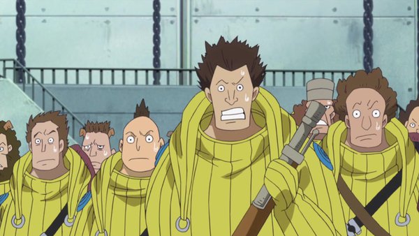 One Piece Episode 615 info and links where to watch