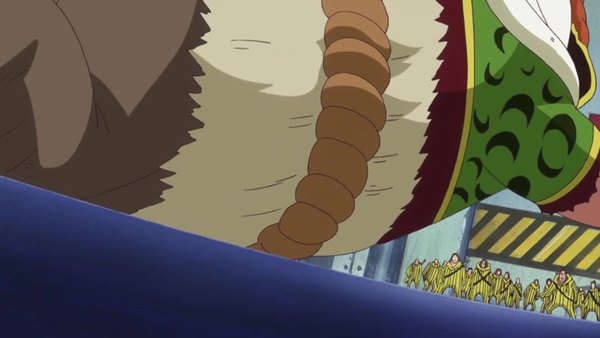 One Piece Episode 615 info and links where to watch