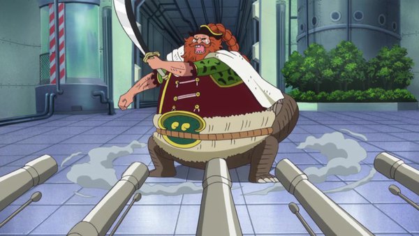One Piece Episode 615 info and links where to watch