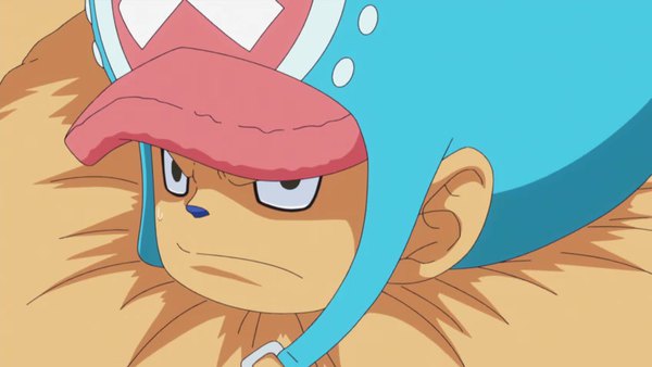 Screencaps of One Piece Episode 614