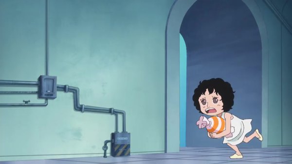 Screencaps of One Piece Episode 612