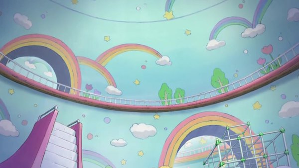 Screencaps of One Piece Episode 612