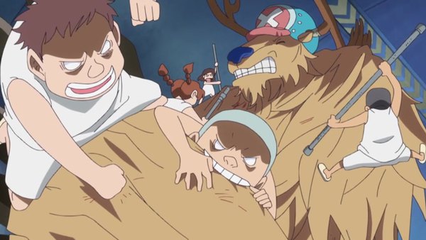 One Piece Episode 609 info and links where to watch