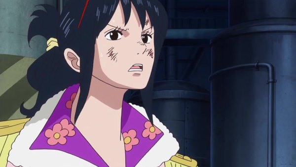 Screencaps of One Piece Episode 608