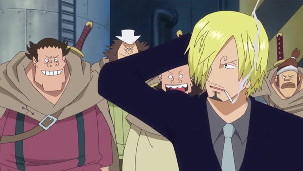 One Piece Episode 608 info and links where to watch