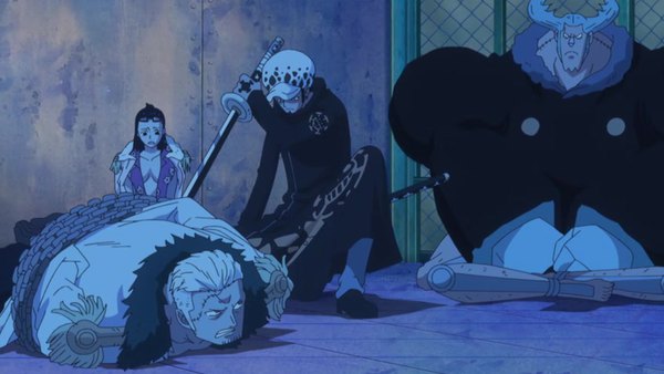 One Piece Episode 607 info and links where to watch