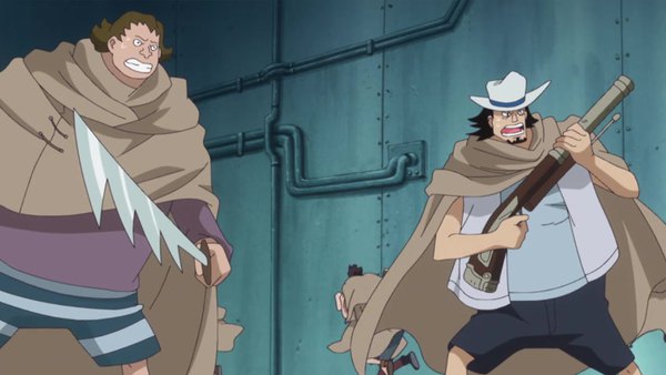 One Piece Episode 607 info and links where to watch