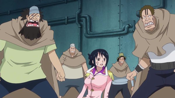 One Piece Episode 607 info and links where to watch
