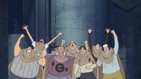 One Piece Episode 607 info and links where to watch