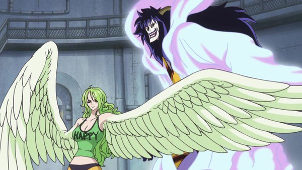Screencaps of One Piece Episode 607