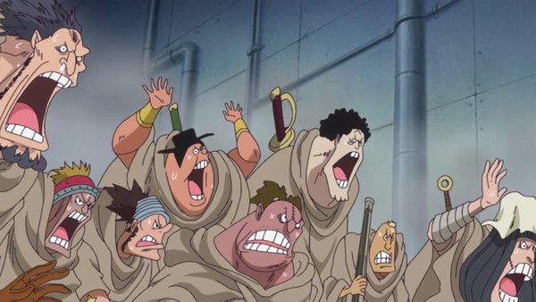 One Piece Episode 604 info and links where to watch