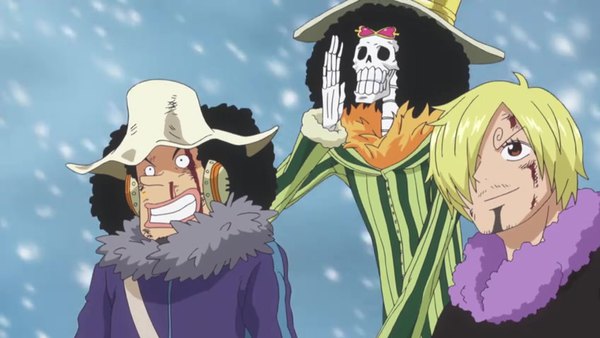 One Piece Episode 603 info and links where to watch