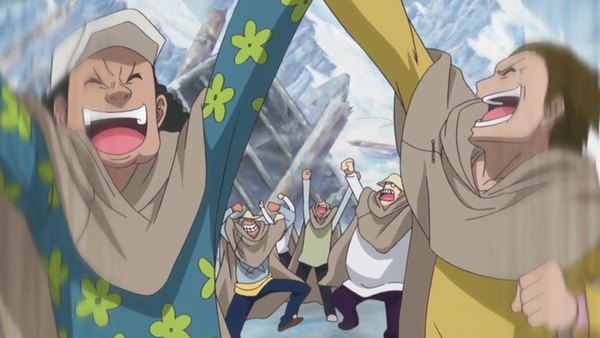 One Piece Episode 603 info and links where to watch