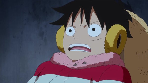 Screencaps of One Piece Episode 602