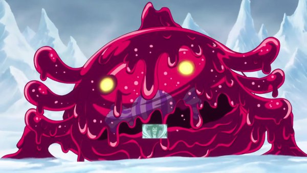 Screencaps of One Piece Episode 602