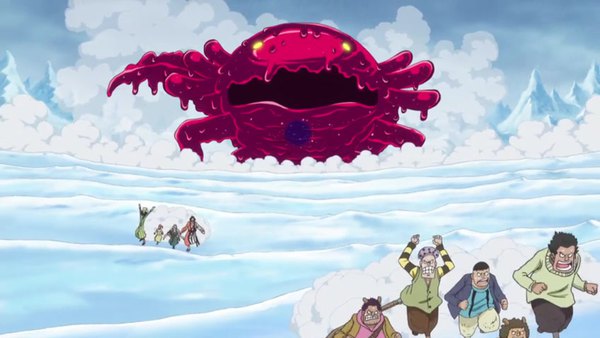 Screencaps of One Piece Episode 602