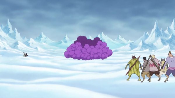 Screencaps of One Piece Episode 602