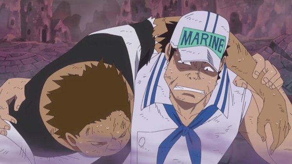 Screencaps of One Piece Episode 602
