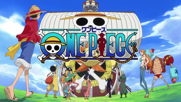 Screencaps of One Piece Episode 602