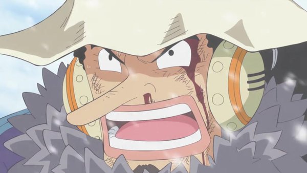 Screencaps of One Piece Episode 602