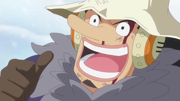 Screencaps of One Piece Episode 602