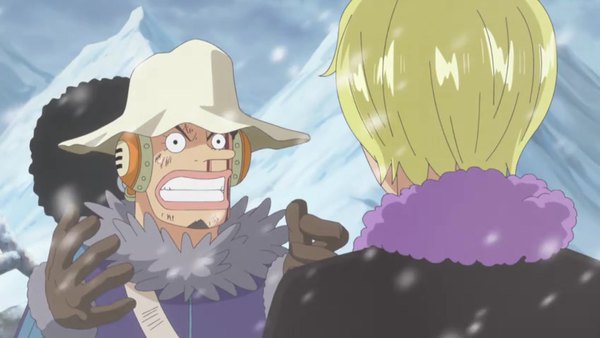 Screencaps of One Piece Episode 602