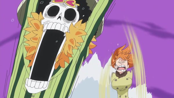 Screencaps of One Piece Episode 602