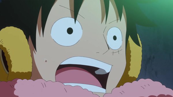 Screencaps of One Piece Episode 602