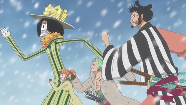 One Piece Episode 601 info and links where to watch